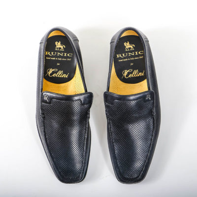 RUNIC CLASSIC SHOES CALF LEATHER (BLACK) | Cellini Signature