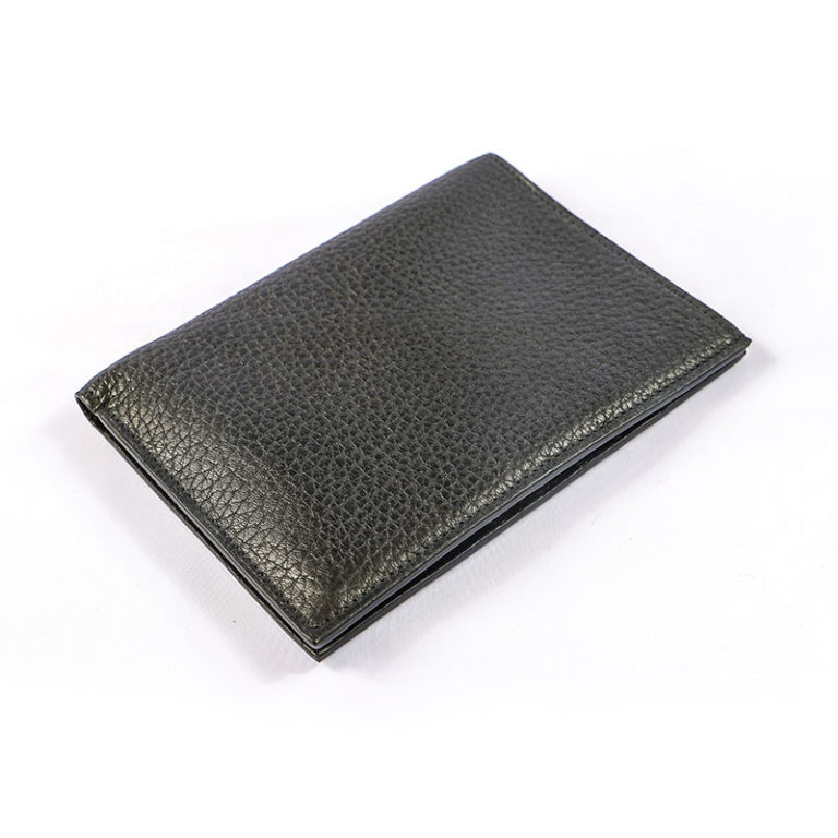 WALLET – DEER SKIN (BLACK) | Cellini Signature